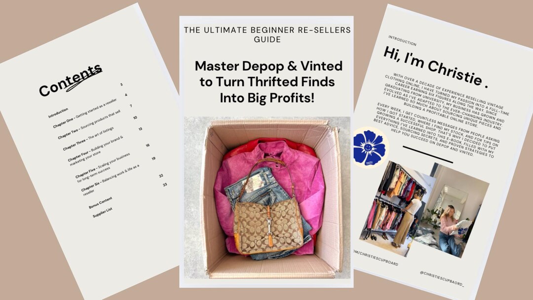 The Ultimate Vintage Reselling Guide: 10+ Years of Expert Tips for ...