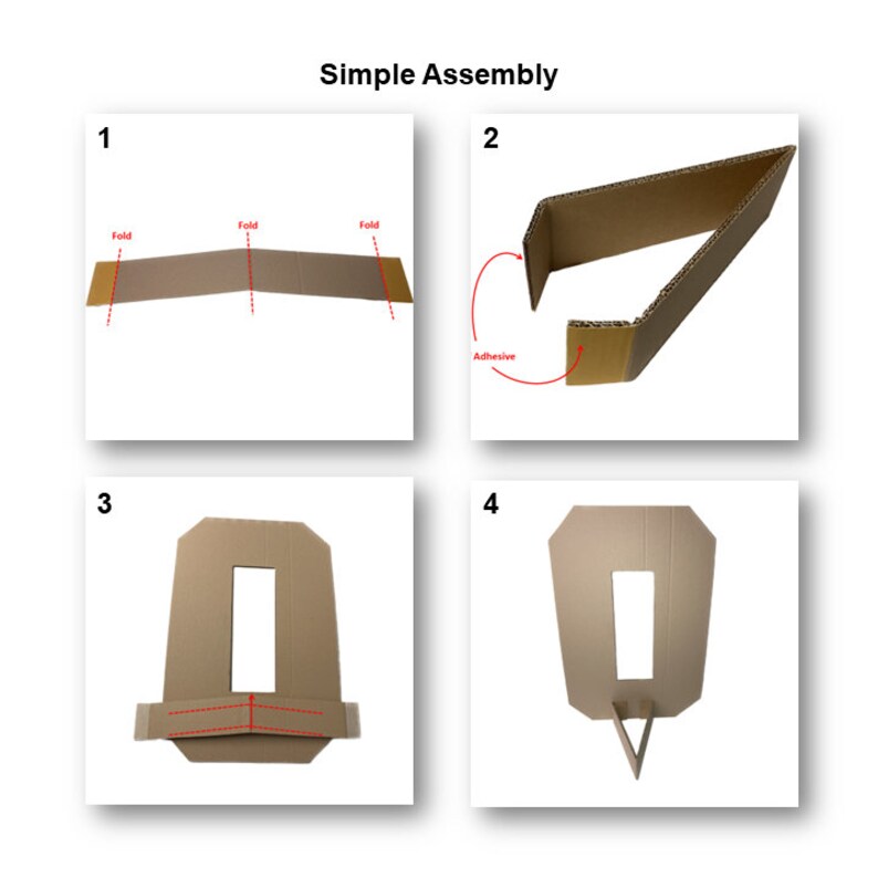 Giant A1 Mr & Mrs Cardboard Display DIY Wedding Decorations - Etsy