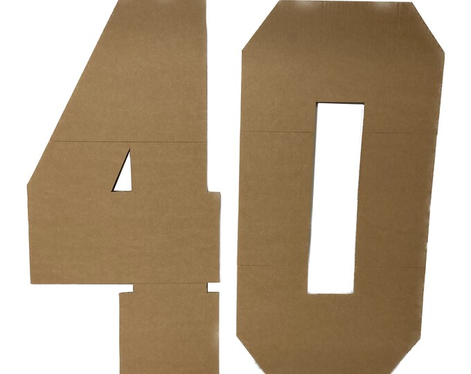 Fillable Number Gift Boxes - Etsy UK