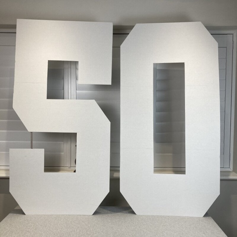4ft Numbers - Etsy UK