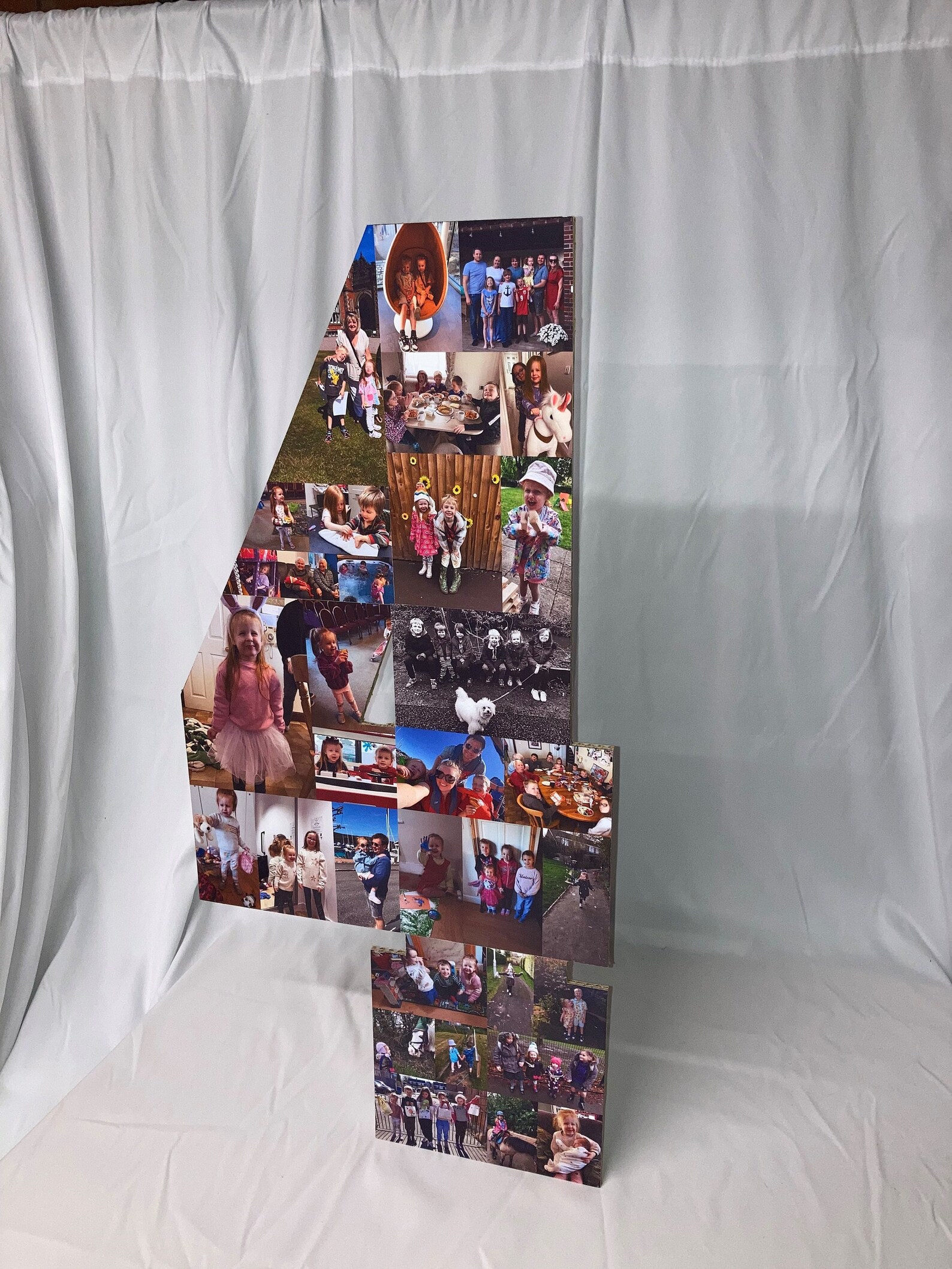 Photo Number Kit DIY Party Decoration Large Sign Display, Backdrop ...