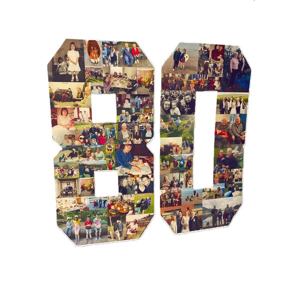 4ft Numbers - Etsy UK