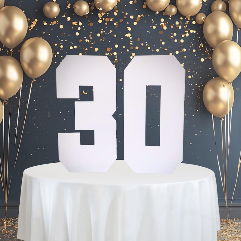 Giant 40 Sign - Etsy UK