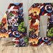 Giant Cardboard Numbers 75cm - DIY Party Decoration – Large Display ...