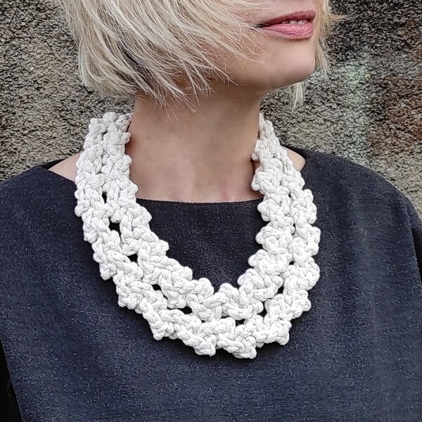 Rope Necklace - Etsy