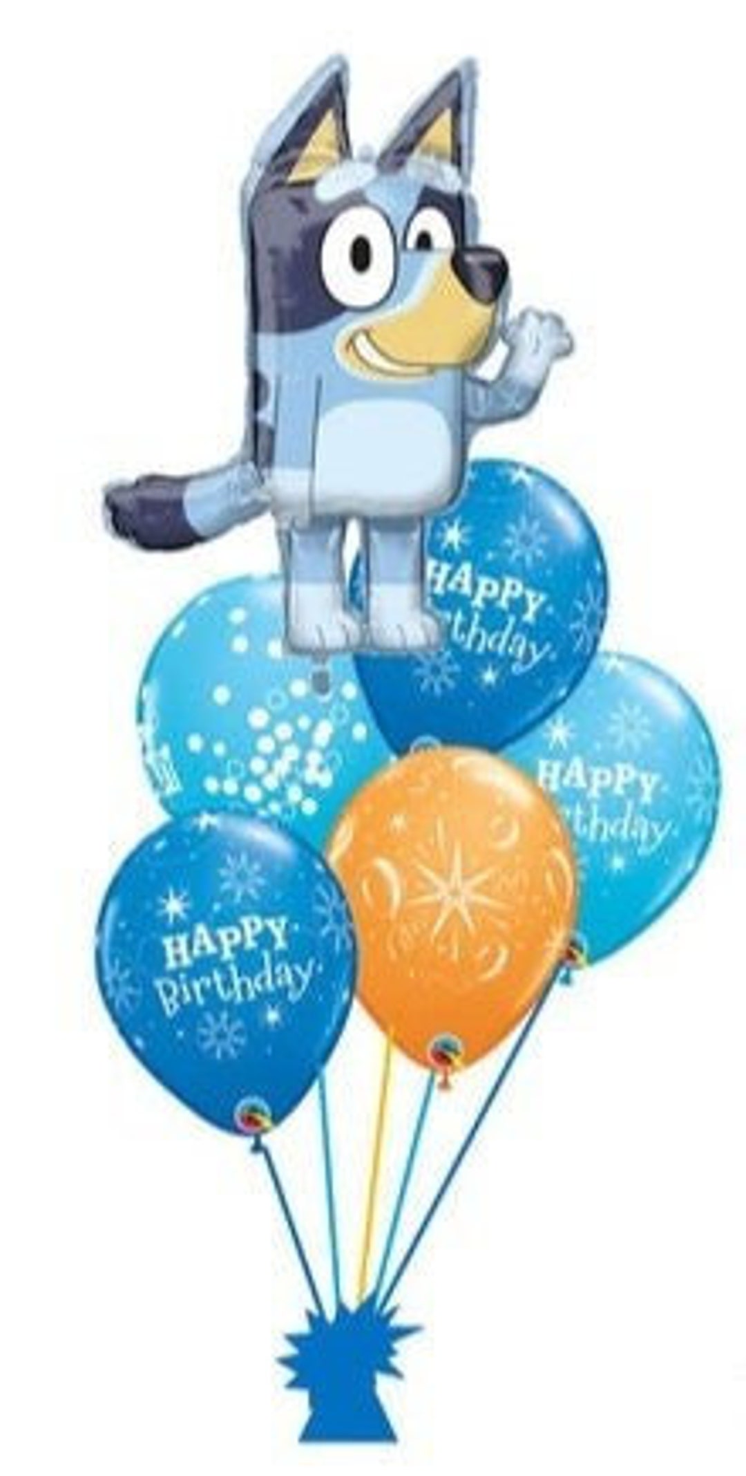 Bluey Balloons & Bouquets - Etsy