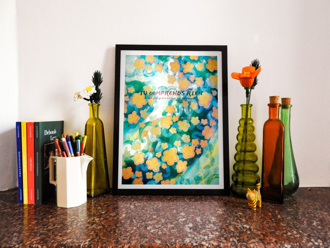 A4/A3 POSTER You Don't Get It Poster Inspirational - Etsy