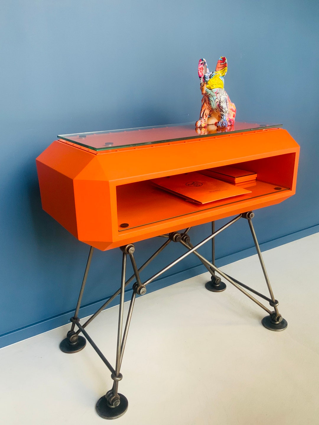 A Unique Hand-made Console for Your Unconventional Home, Office ...