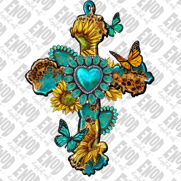 Western Cross - Etsy