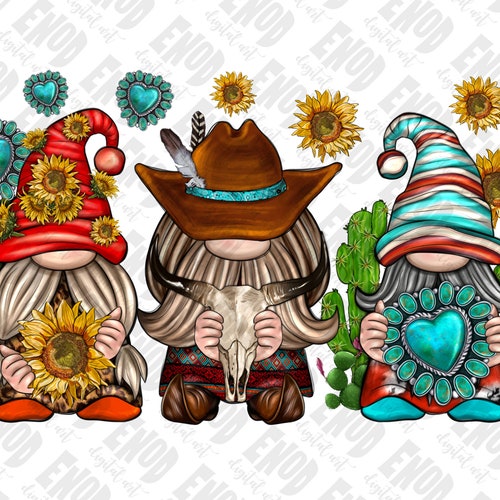 Fishing Gnomes Png Sublimation Design Hand Drawn Gnomes Png - Etsy