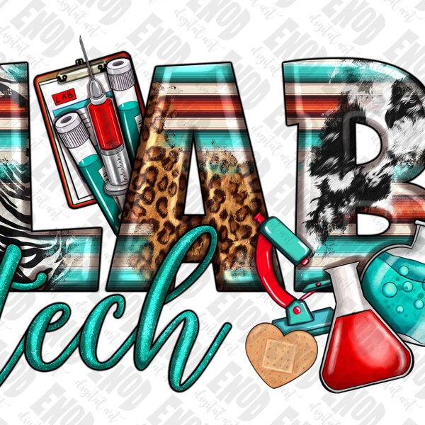 Lab Tech Tumbler Sublimation - Etsy UK