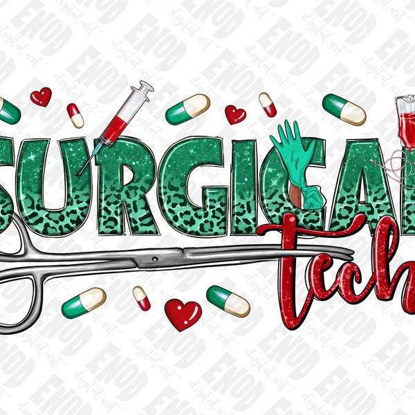 Surgical Tech Designs - Etsy