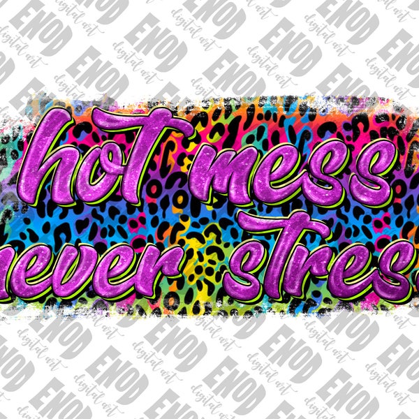 Hot Mess - Etsy