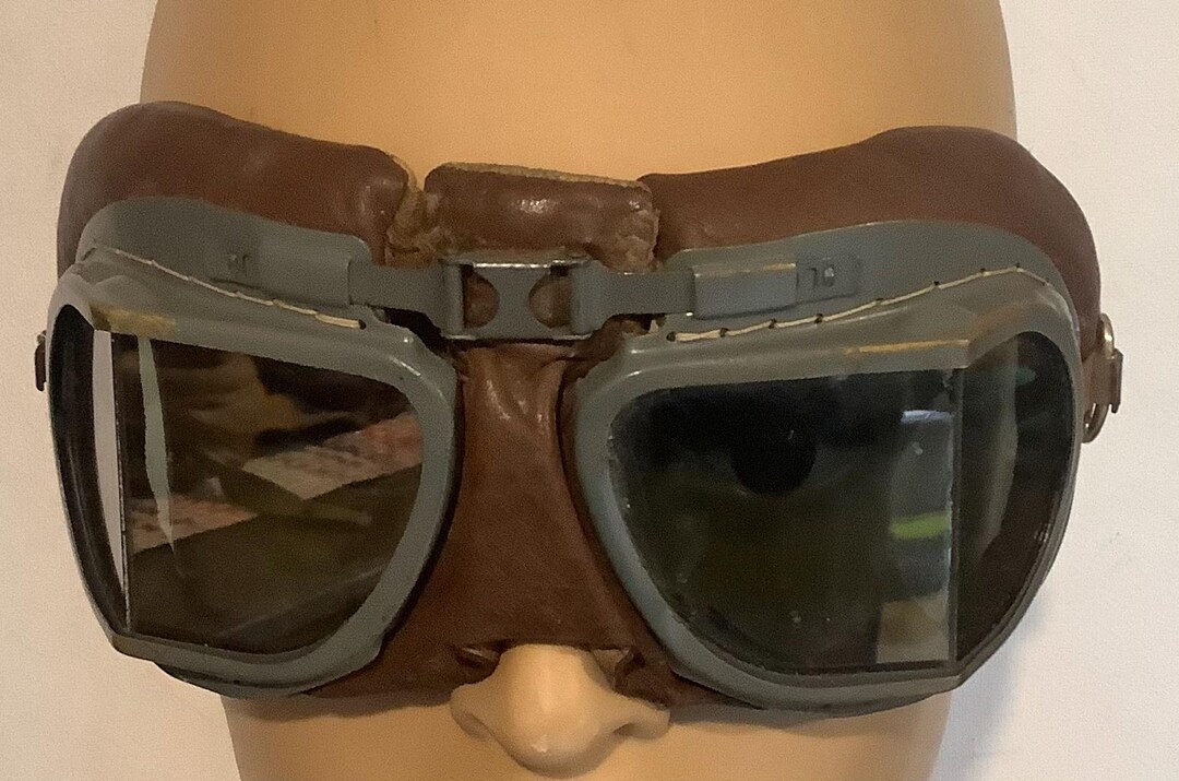 MK VIII RAF Flying Goggles - Etsy