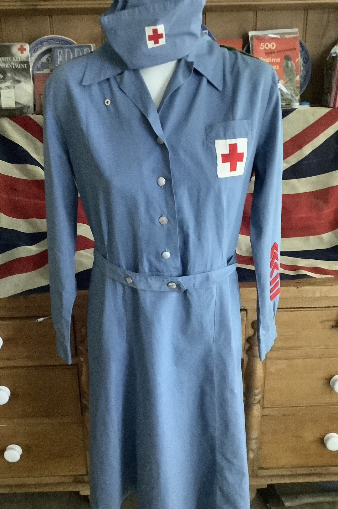 WWII RED CROSS Uniform Late 40s - Etsy
