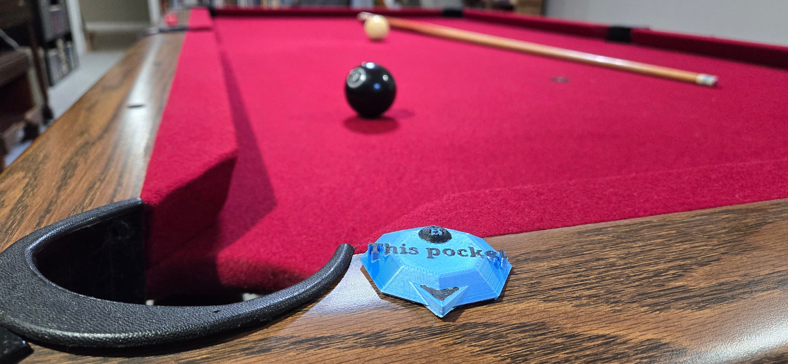 8 Ball Pocket Marker - Etsy