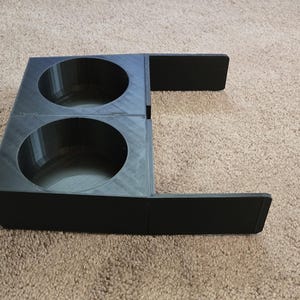 Floor Console Cup Holder for Rivian R1T Compatible With Yeti Rambler - Etsy