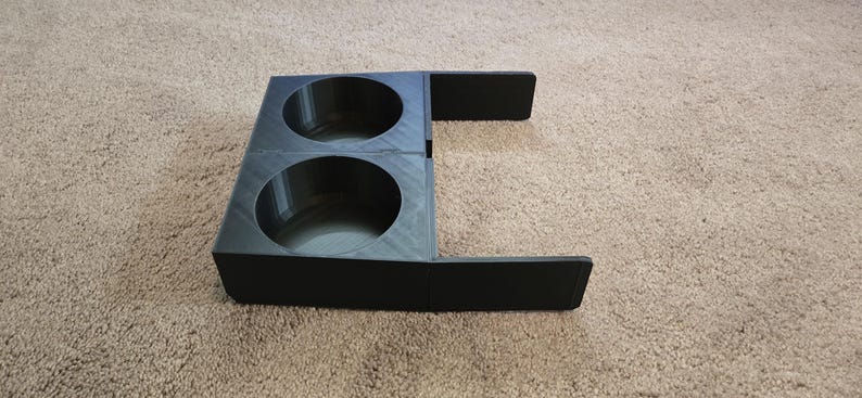 Floor Console Cup Holder for Rivian R1T Compatible With Yeti 36oz ...