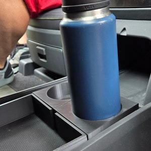 Floor Console Cup Holder for Rivian R1T Compatible With Yeti Rambler - Etsy