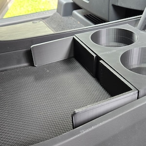 Floor Console Cup Holder for Rivian R1T Compatible With Yeti Rambler - Etsy