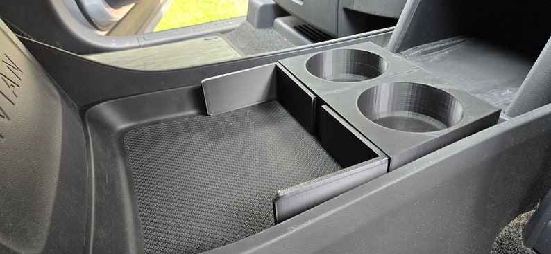 Floor Console Cup Holder for Rivian R1T Compatible With Yeti Rambler - Etsy