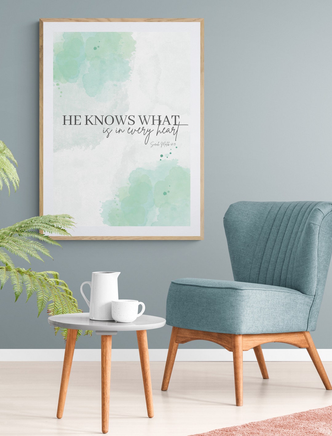 Islamic Wall Art, Islam Printable, Arabic Calligraphy for Modern Muslim ...