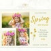 Spring Mini Sessions Template, Mini Session, Canva Photography Template ...