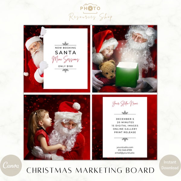 Santa Mini Sessions - Etsy