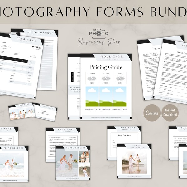 Restoration Service Invoice - Etsy