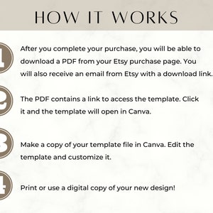 School Photography Order Form Canva Template Photography Forms ...