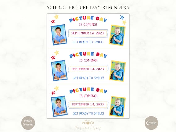 School Picture Day Reminder