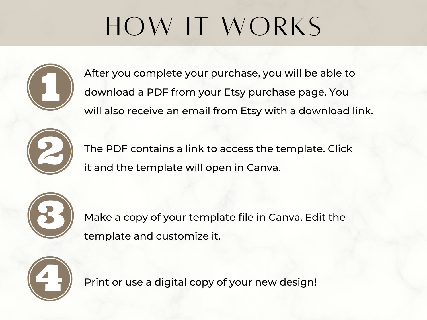 School Photography Order Form | Canva Template | Photography Forms ...