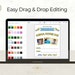 School Picture Day Template | School Picture Day Flyer | Canva Template ...