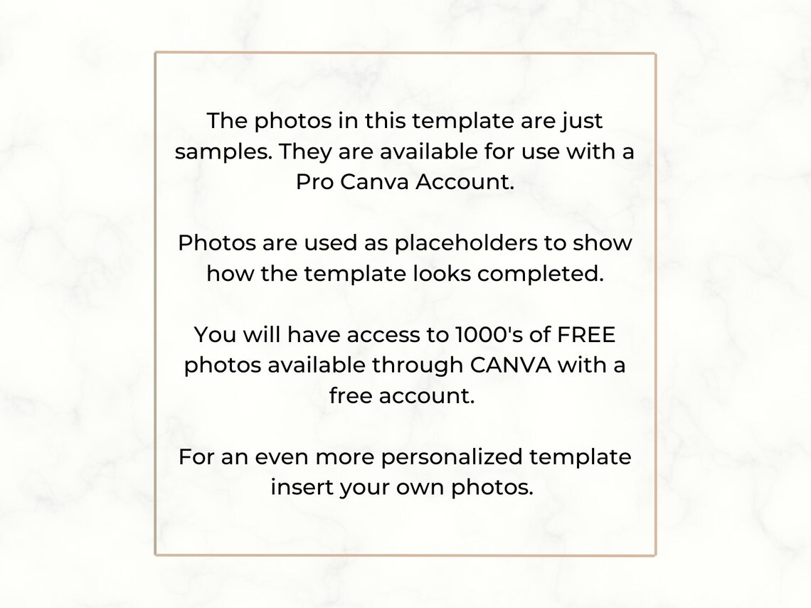 School Photography Order Form Canva Template Photography Forms ...