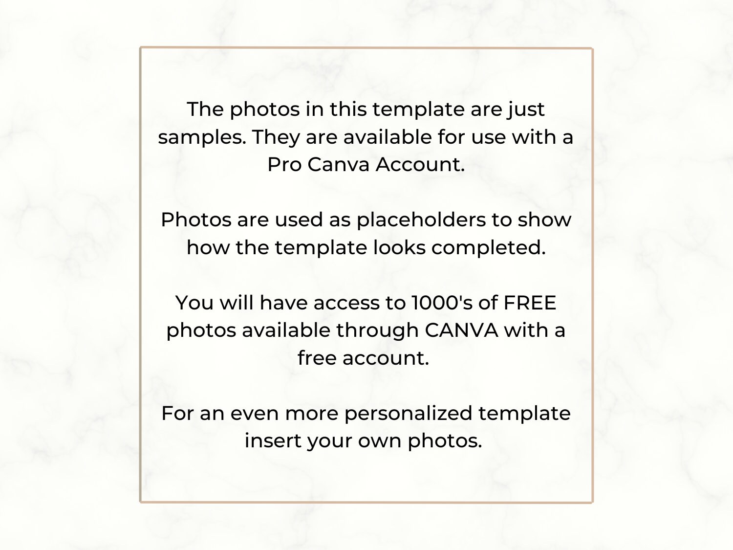 School Photography Order Form | Canva Template | Photography Forms ...