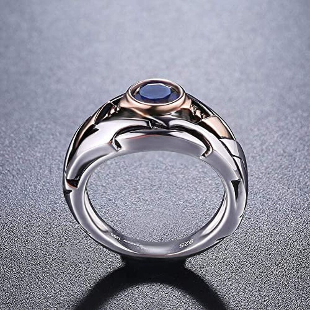 Loki Scepter Ring-loki Ring-925 Sterling Silver Ring-marvel - Etsy