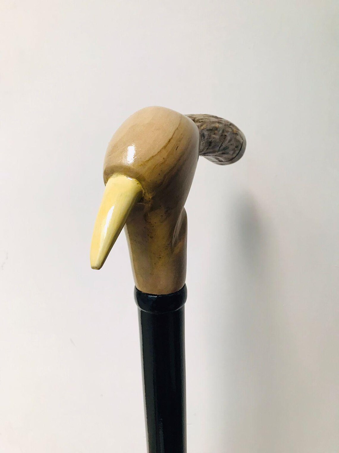 Handcrafted Wooden Walking Stick: Elegant Heritage Luxury Cane - Etsy