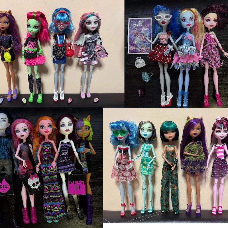 Old Monster High Dolls - Etsy