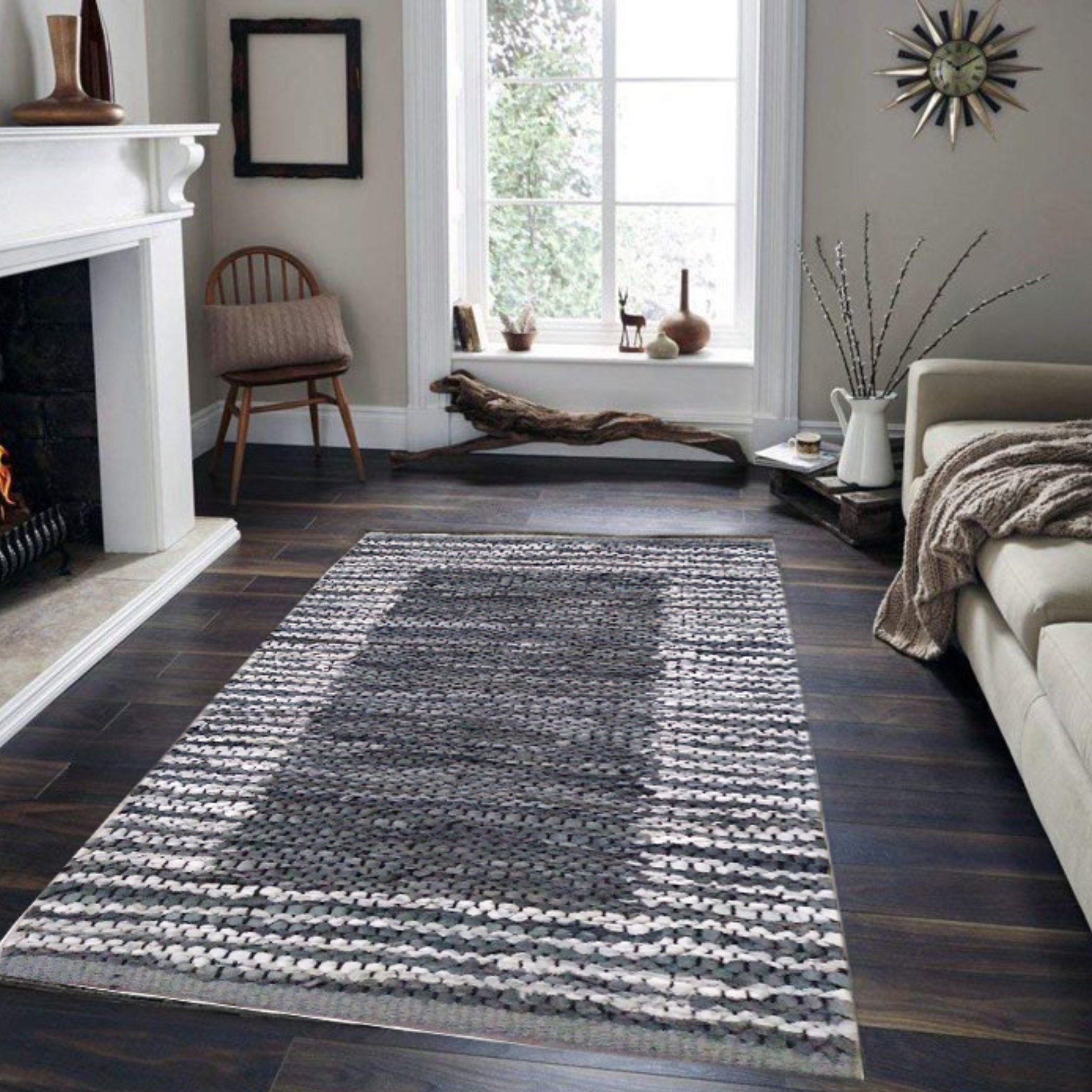 Fireproof rug store