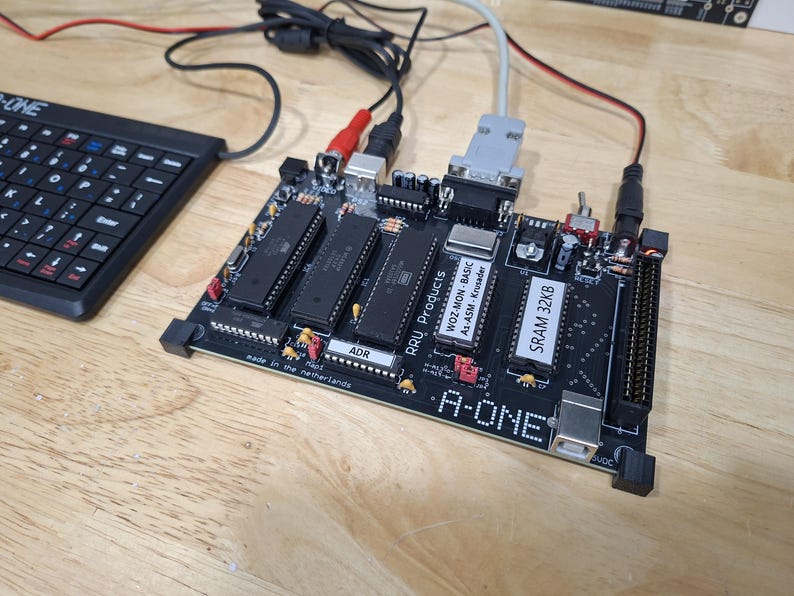 A-ONE Apple-1 Replica Board | Retro Computer With 6502 CPU - Etsy