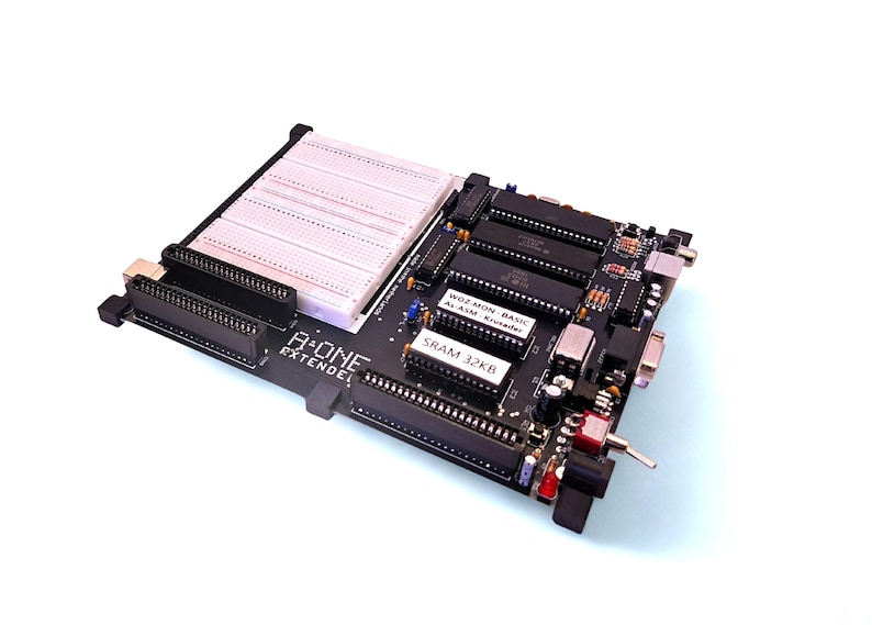 A-ONE Extended Apple-1 Replica Board W/ Breadboard - Etsy