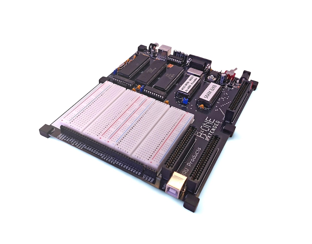 A-ONE Extended Apple-1 Replica Board W/ Breadboard - Etsy