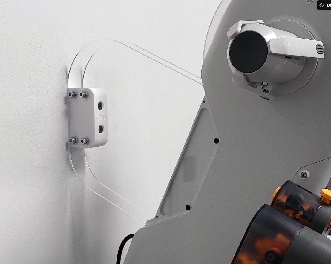 Pandamount AMS Lite Wall Mount: Bambu Lab A1 & A1 Mini 3D Printer - Etsy