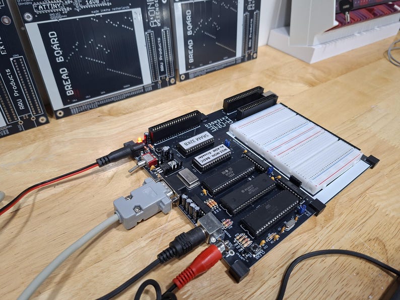 A-ONE Extended Apple-1 Replica Board W/ Breadboard - Etsy