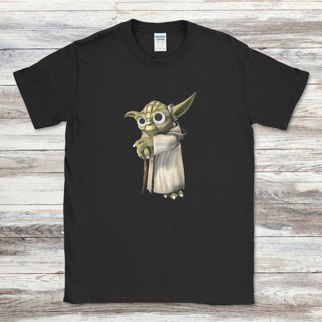 Yoda T-shirt, Star Wars T-shirt, Yoda Tshirt, Disney Yoda Shirt, Star ...