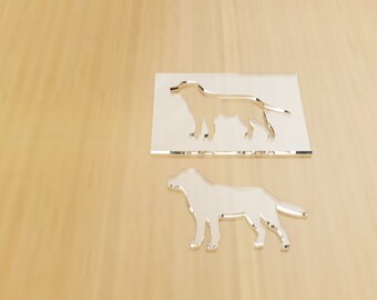 Hexagon Pattern Custom Laser-cut Clear Acrylic Router Template, Router ...