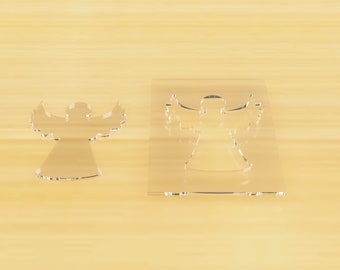 Hexagon Pattern Custom Laser-cut Clear Acrylic Router Template, Router ...