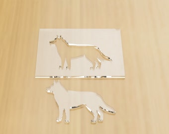 Hexagon Pattern Custom Laser-cut Clear Acrylic Router Template, Router ...