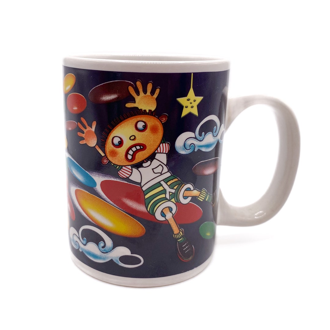 Vintage Smarties Mug // Vintage 90s Smarties Mug // Nestle Cup ...