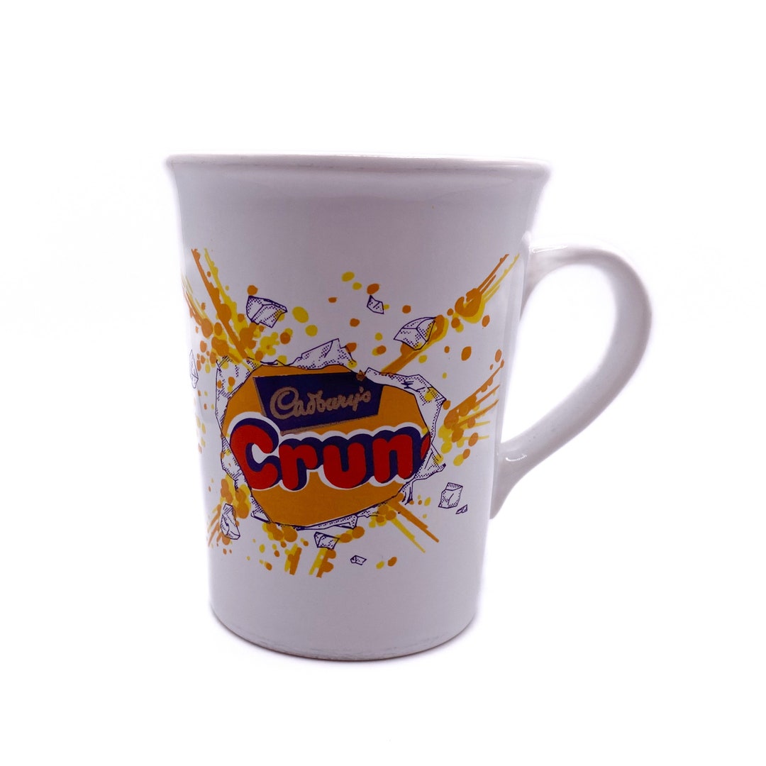 Vintage Crunchie 'that Friday Feeling, You Just Can't Keep It In.' Mug ...